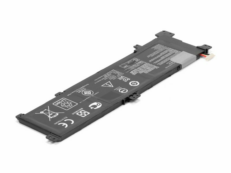 Аккумулятор для Asus K401L 11.4V (3400-4110mAh)