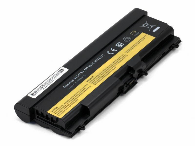 Аккумулятор усиленный для Lenovo ThinkPad T530i 10.8-11.1V (6600-7800mAh)