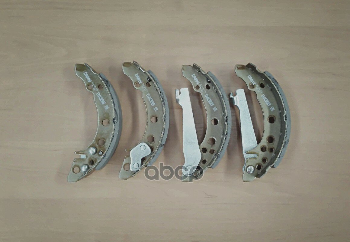 Колодки тормозные барабанные задние DAfmi арт. DA366