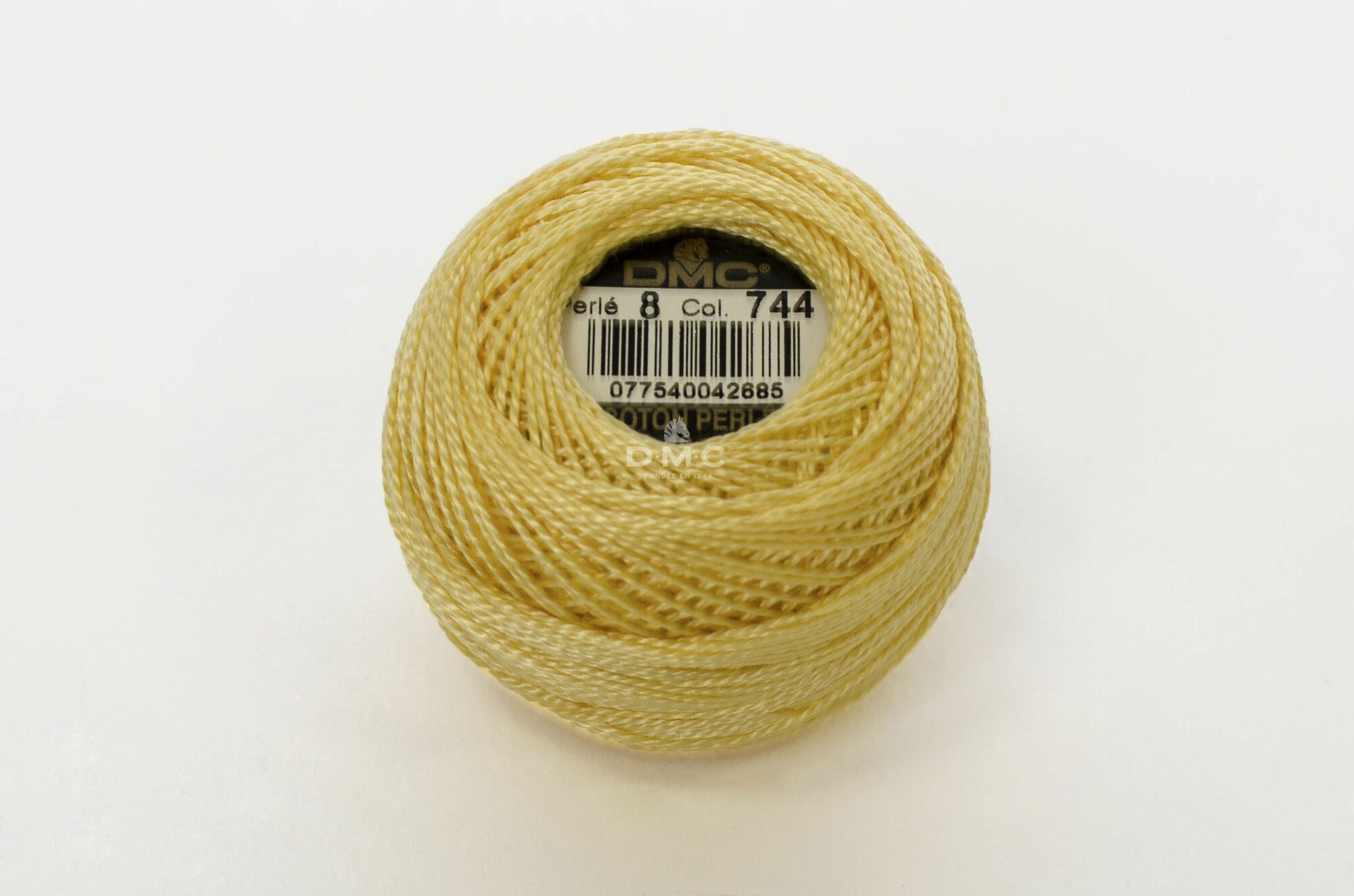 Мулине DMC Perle #8 (80 м.) арт. 116/8, цвет 0744