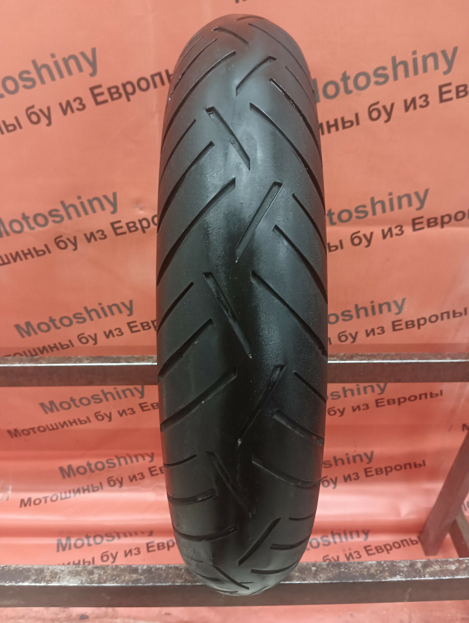 Мотошина Б/У 120/70 R17 Continental Conti Road Attack 3