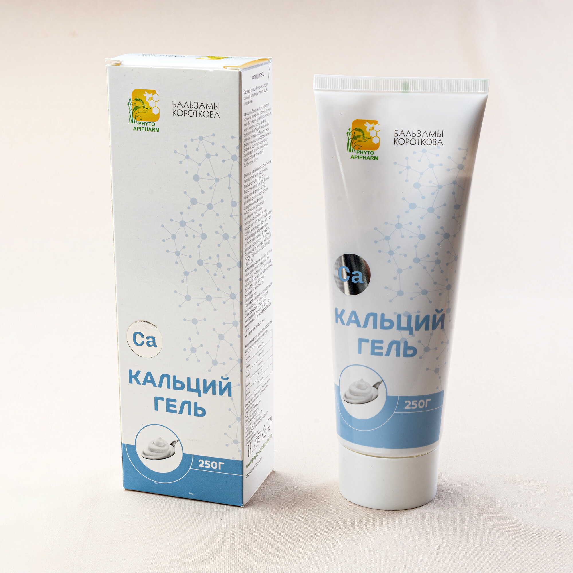 Кальций гель