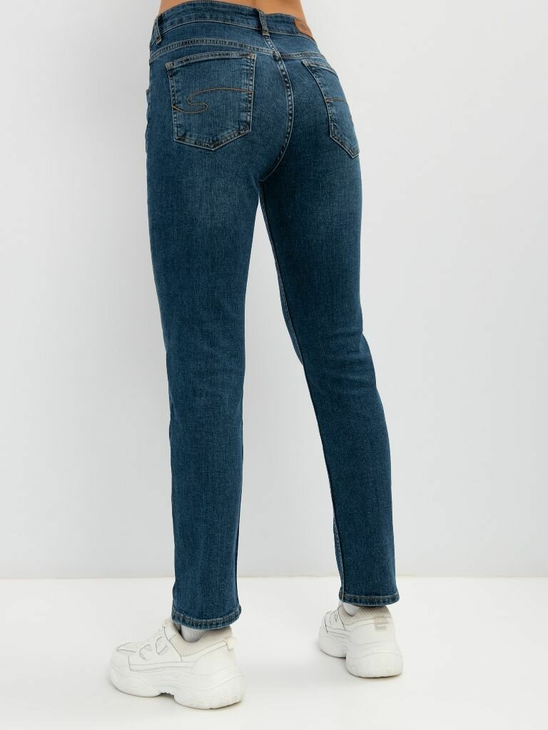 Джинсы зауженные Осень-зима 2023 