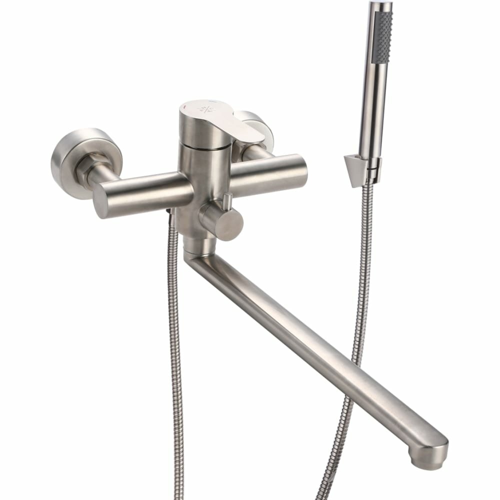 Смеситель, РМС, для ванны РМС SUS124-006EP, ванны и душа с, Стильный