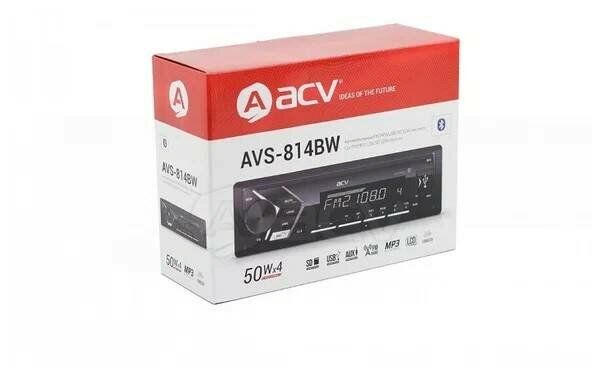 Автомагнитола ACV AVS-814BW USB