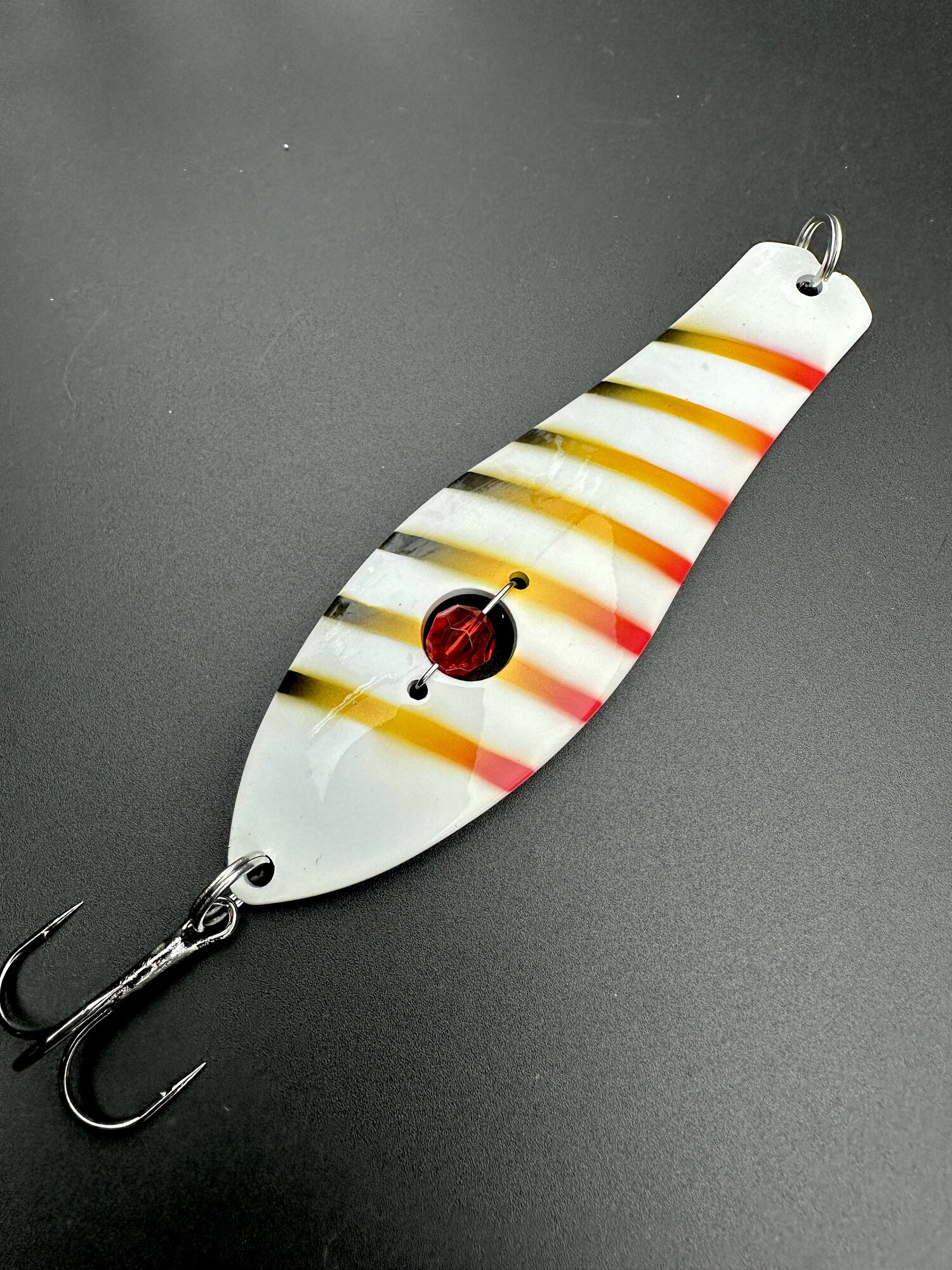 Блесна Kuusamo Professor1 115 мм 36гр троллинговая колеблющаяся Финляндия на щуку, жерех, сома, лосось