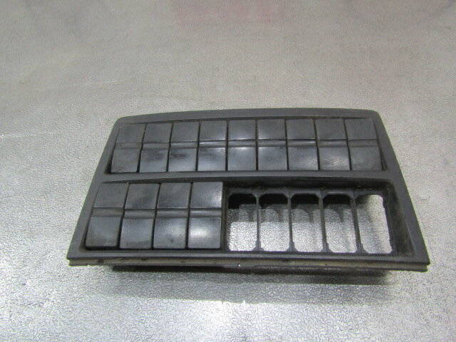 Панель выключателей с кнопками MAN TGL, TGX, TGS, TGM