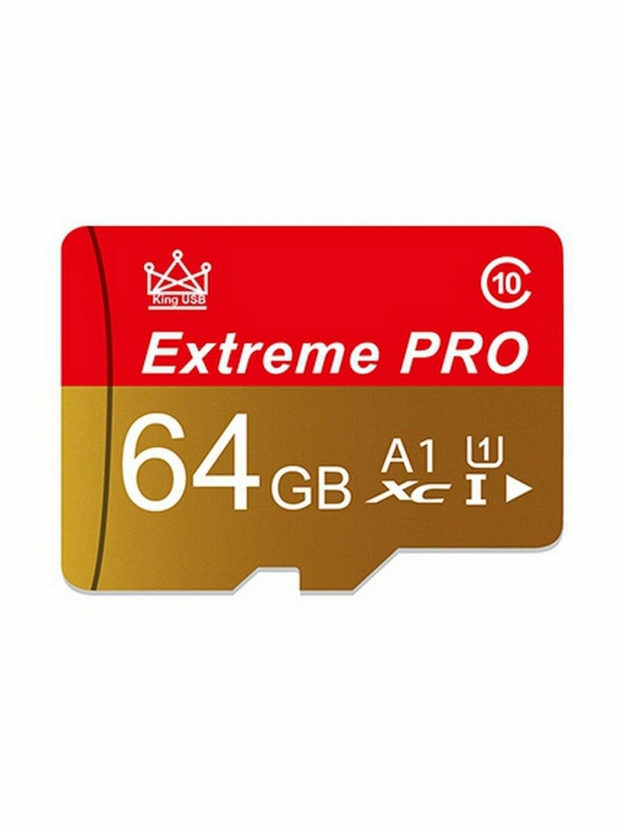 SD карта памяти Extreme Pro 64 GB
