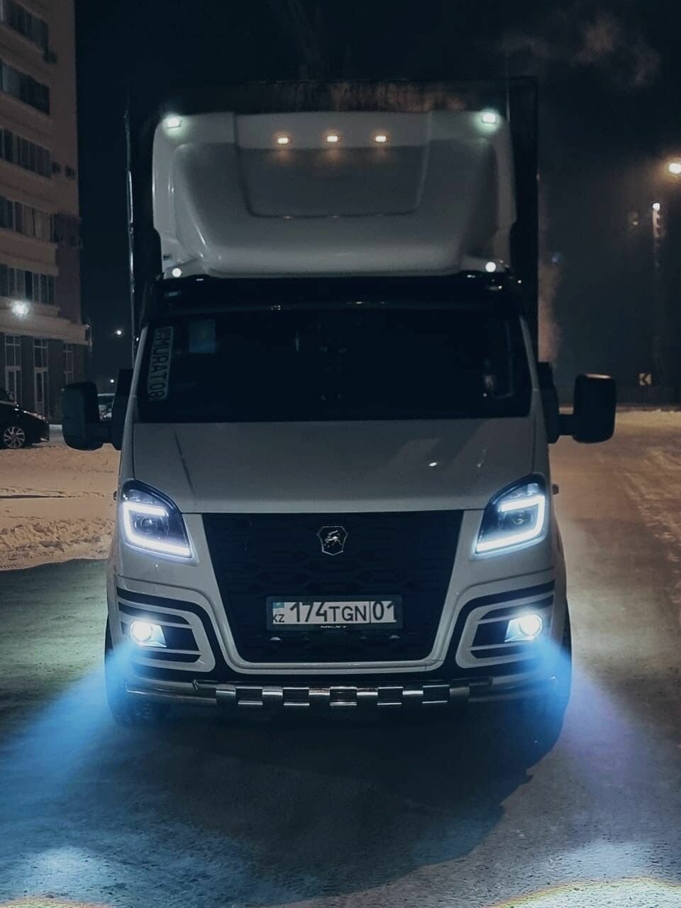 Фара для Газель Некст Би Лед. Пара