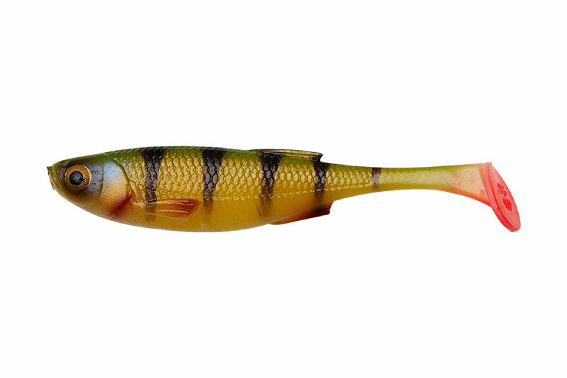 Savage Gear Craft Shad 7.2 см 2.6 г Perch Bulk - универсальная приманка для спиннинга
