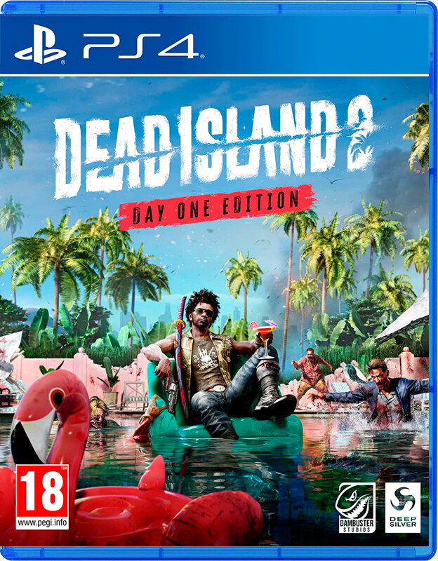 Dead Island 2 - Day One Edition [PS4, русские субтитры] игра на диске для Playstation 4