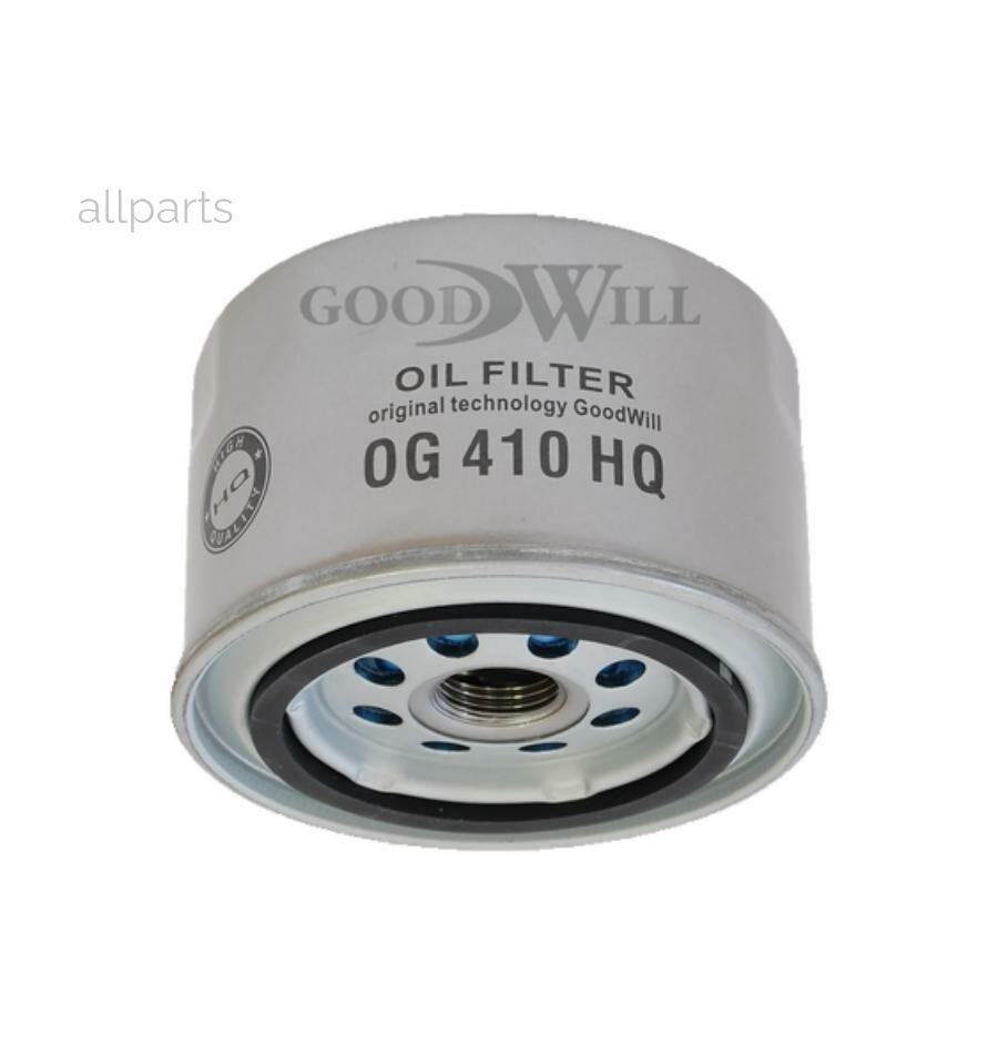 GOODWILL OG 410 HQ Фильтр масляный двигателя ВАЗ (передний привод 2108-2110-2114-2115, Калина, П GOODWILL OG 410 HQ