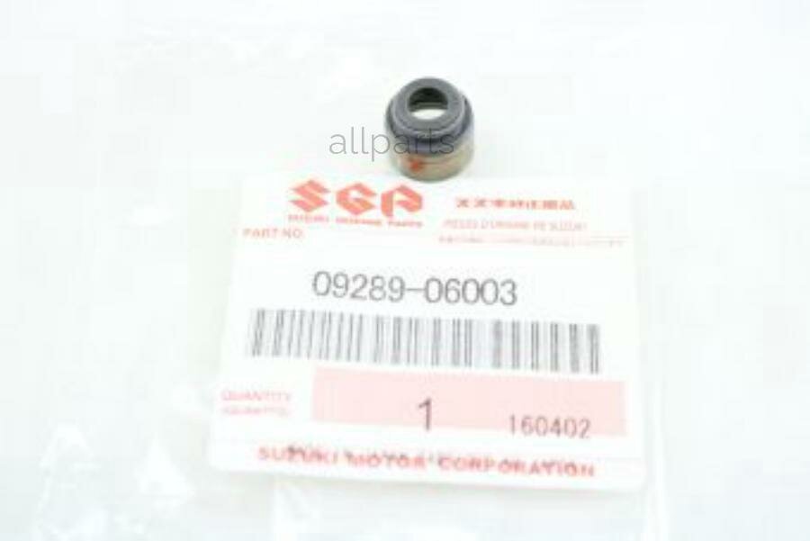 SUZUKI 09289-06003 Колпачек маслосъемный SUZUKI 09289-06003