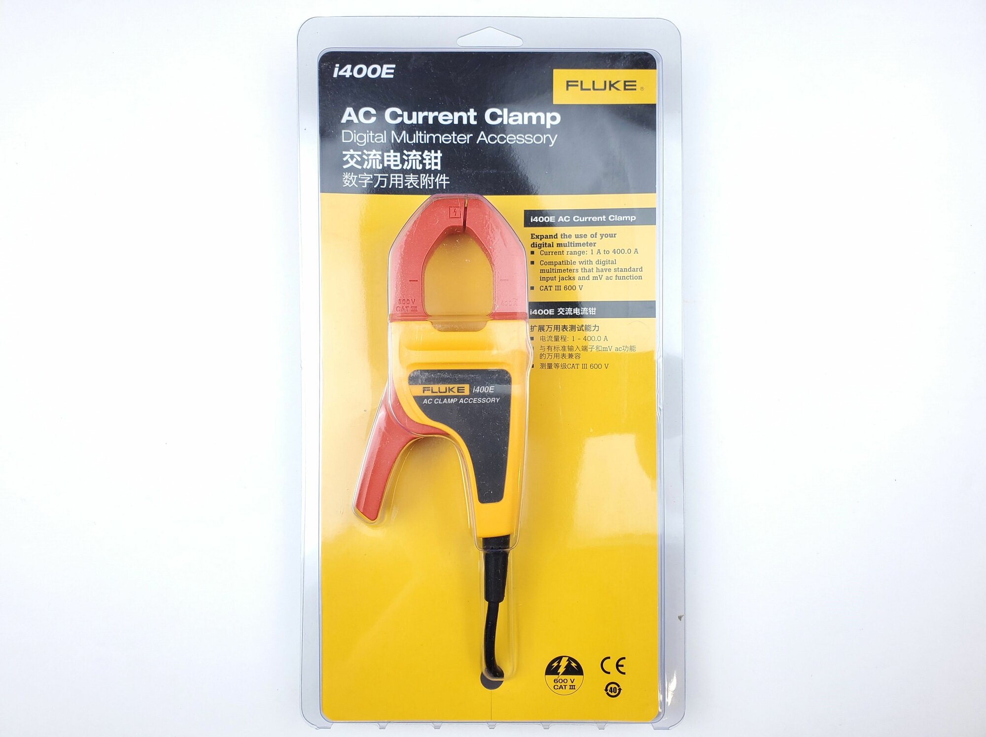 Токоизмерительные клещи Fluke i400E