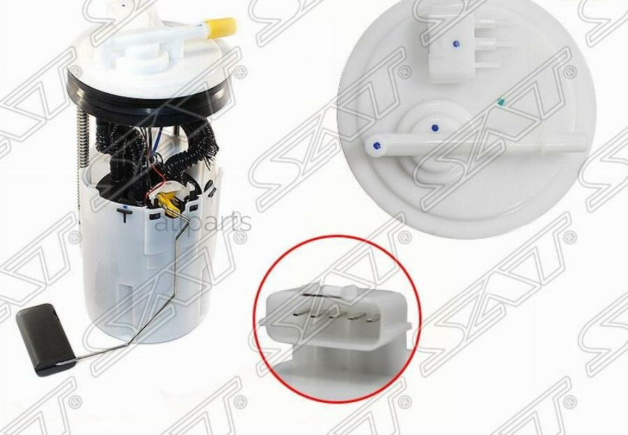 SAT ST-17040-AV710 Топливный насос Honda Accord 93-08 / Civic 91-00