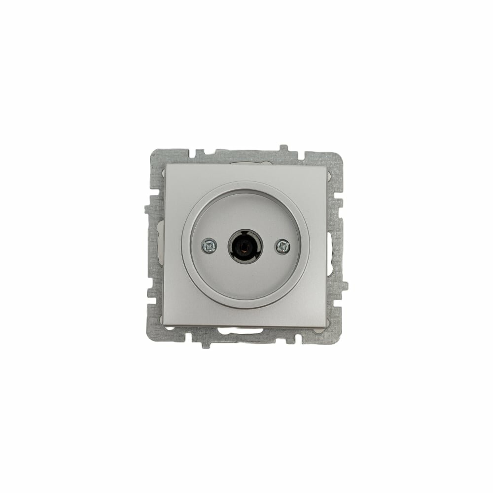 Механизм розетки Nilson Touran/Alegra metallic