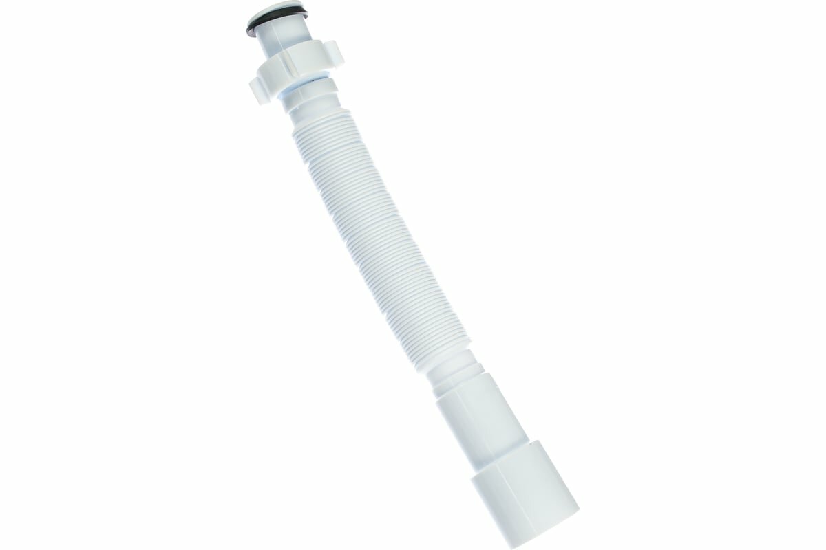 АНИ Пласт гофра с гайкой 1 1/4 дюйма 40/50, L-366-776 мм K206 025-0060 для водоснабжения