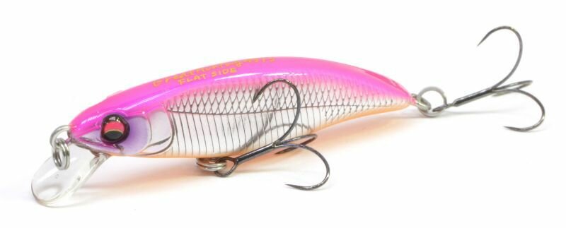 Воблер Megabass Great Hunting 45F Flat Side m pink back ob