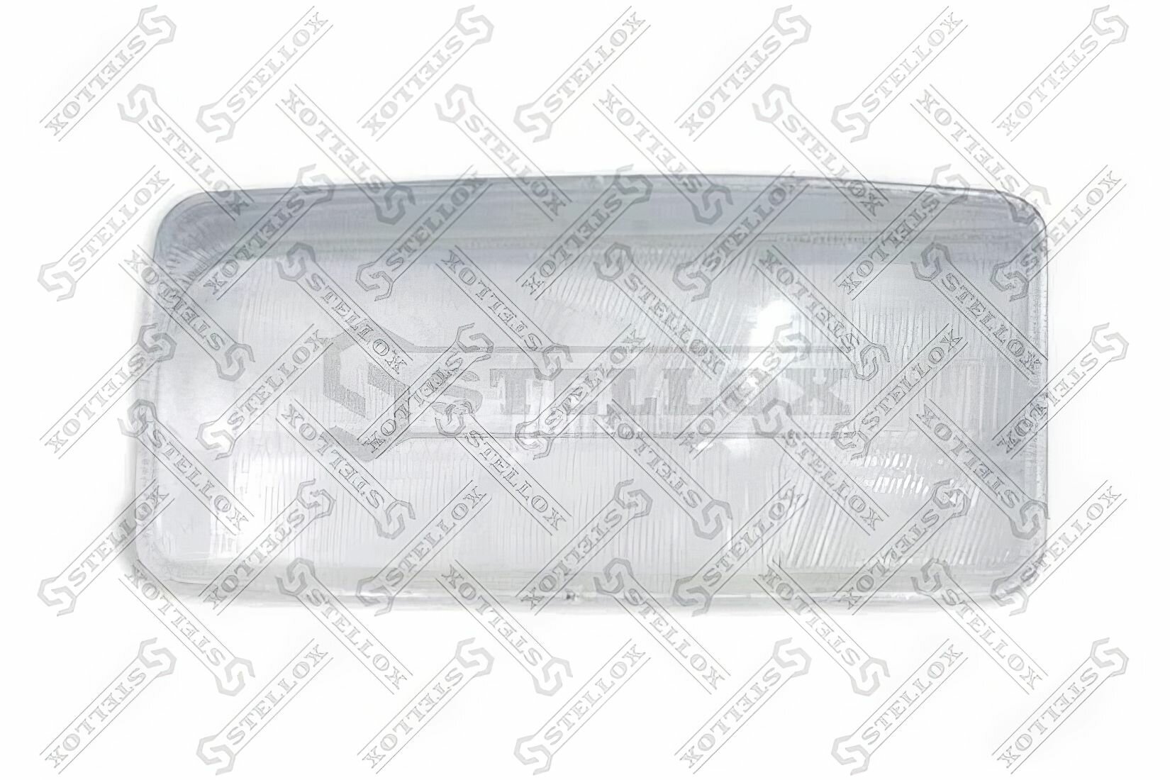 Стекло фары левой Рено Премиум 88-01016-SX STELLOX