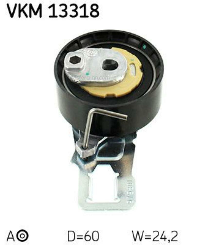 SKF VKM13318 Натяжитель поликлинового ремня