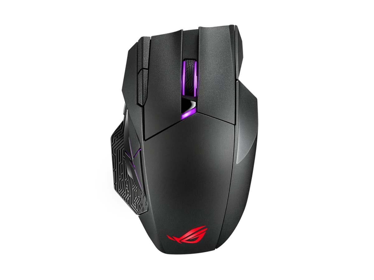 Беспроводная мышь ASUS ROG Spatha X 19000dpi, Wireless/USB, 168 г, черный 90MP0220-BMUA00