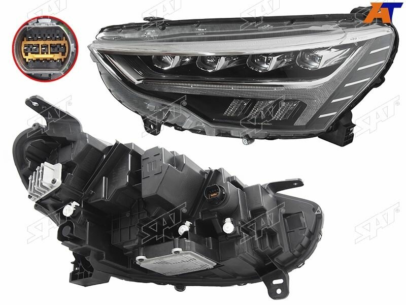 . SAT Фара для HAVAL JOLION от 2021гв- левая LED