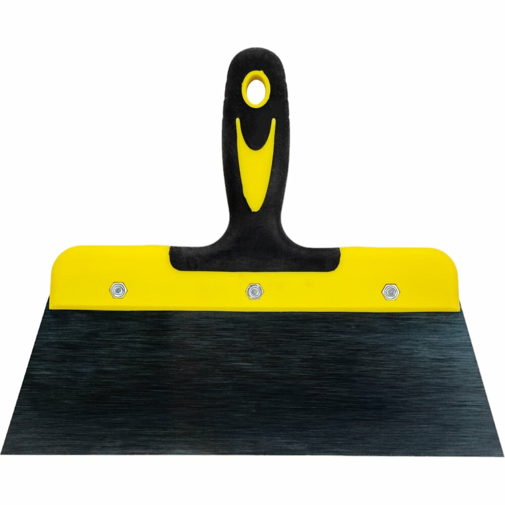 Фасадный шпатель Gigant, нержавеющая сталь, 250 мм, двухкомпонентная ручка GFS-250, нанесения