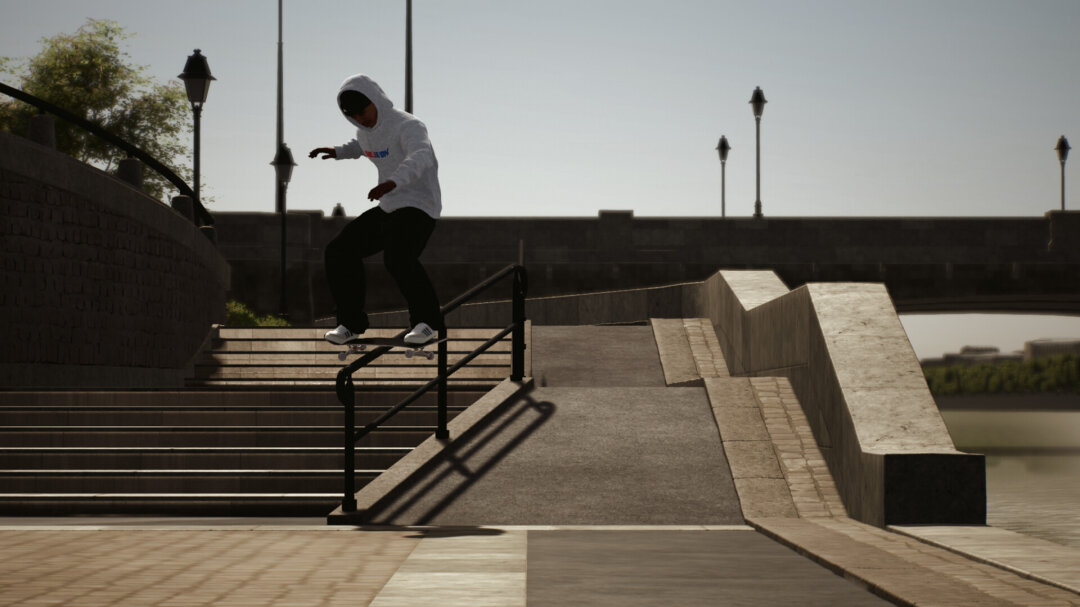 Session: Skate Sim Paris — фото 1
