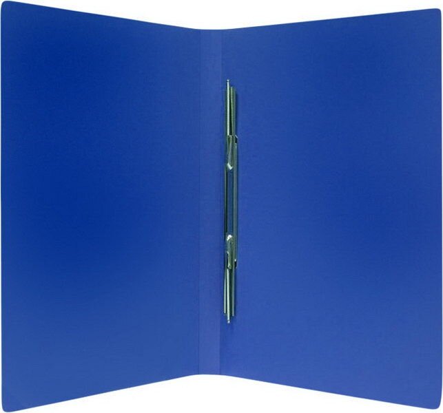 Папка с пружинным скоросшивателем Berlingo, СТАММ, 17мм, 700мкм, синяя