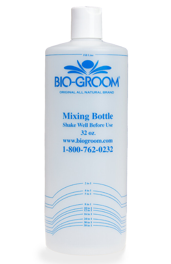 Bio-Groom Mixing Bottle - бутылка для разбавления концентрированных шампуней и кондиционеров