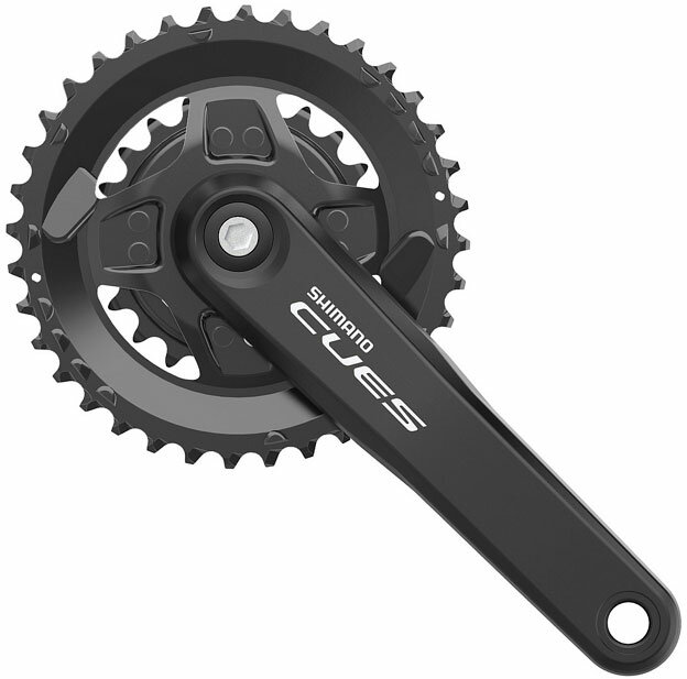 Система SHIMANO Cues U4000, 9/10/11 скор, 36/22T, 170 мм