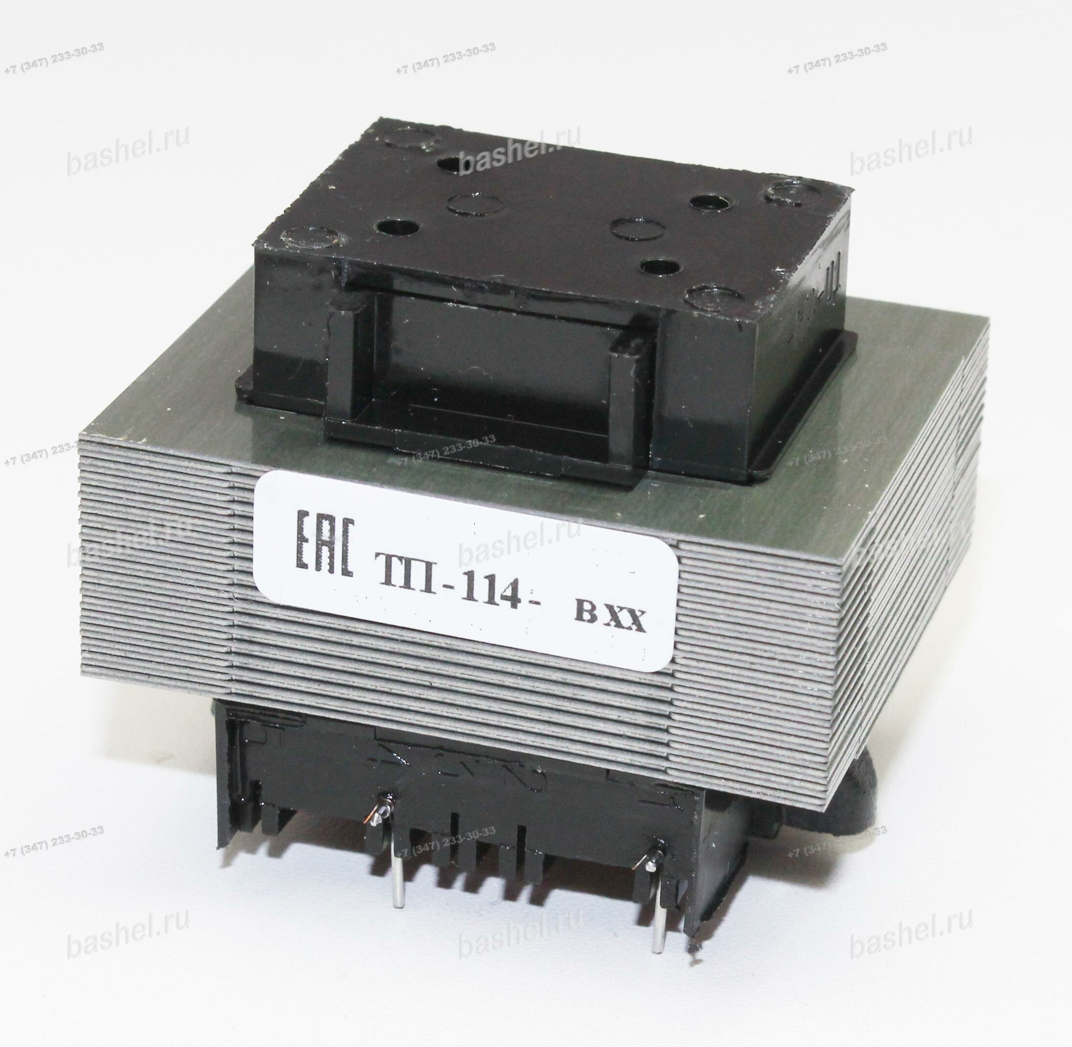 Трансформатор силовой ТП114 (13 Вт) 12В хх