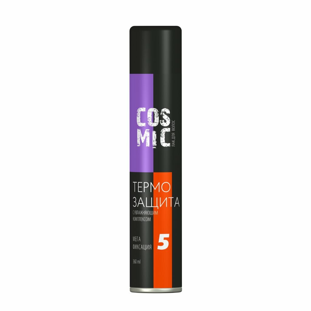 Лак для волос S COSMETIC 360мл Термозащита МФ 5