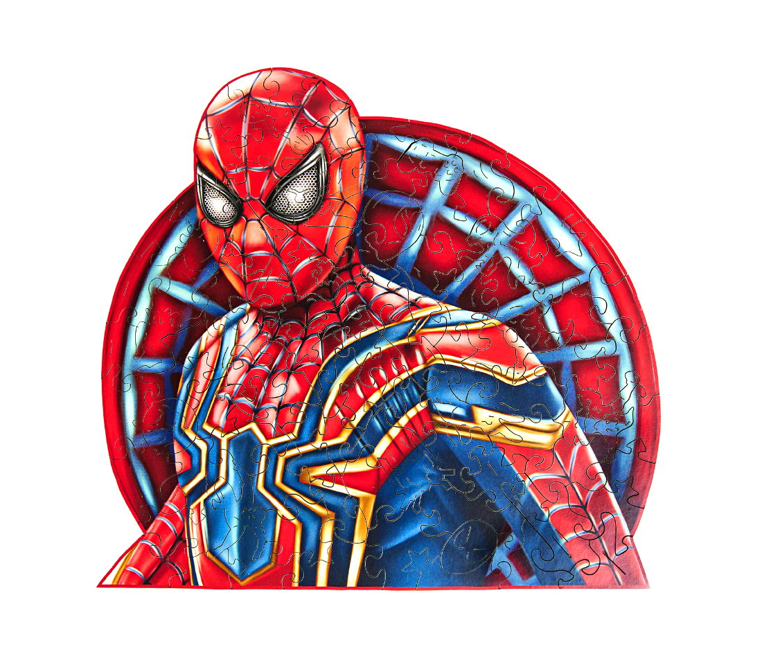 Деревянный пазл Active Puzzles Человек-Паук