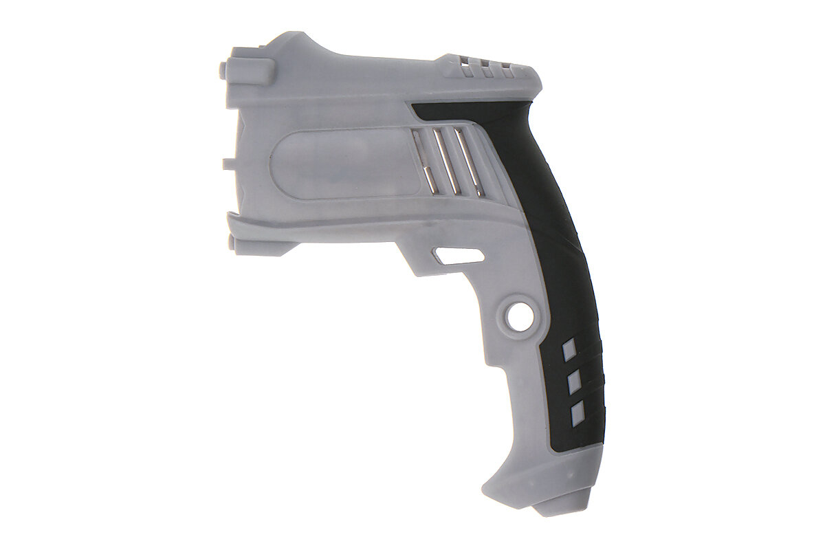 Корпус-накладка левая для дрели ИНТЕРСКОЛ ДУ-13/750ЭР (s/n 546.****)