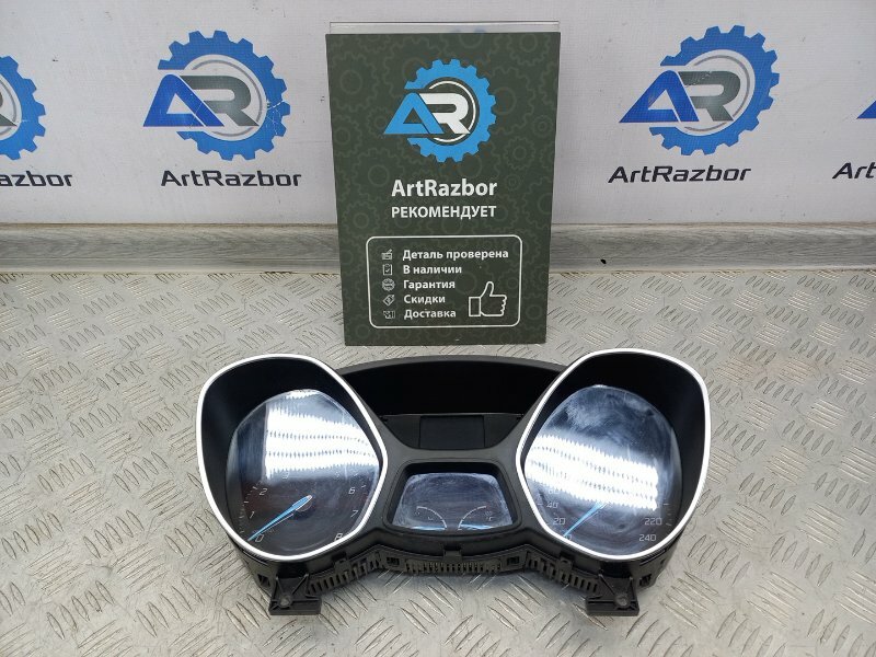 Б/У Панель приборов Ford Focus 3 MK3 / Форд Фокус 3 MK3 1.6 PNDA 125 Л.С седан 2011