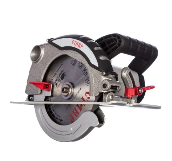 Электропила дисковая Ставр ПДЭ-190/1600 1600Вт, 5000 об/мин, D190 мм, пропил 63 мм