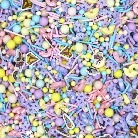 Декор Радуга детства микс Sweet bear, 50 гр.