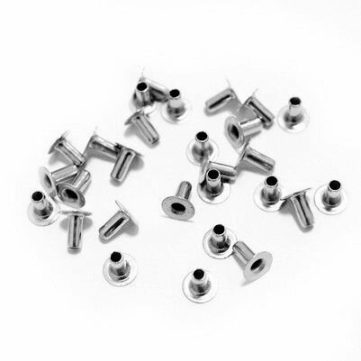 Заклепки для арочных механизмов (100 шт)