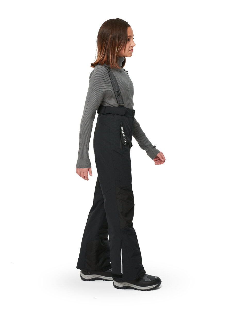 Брюки утеплённые