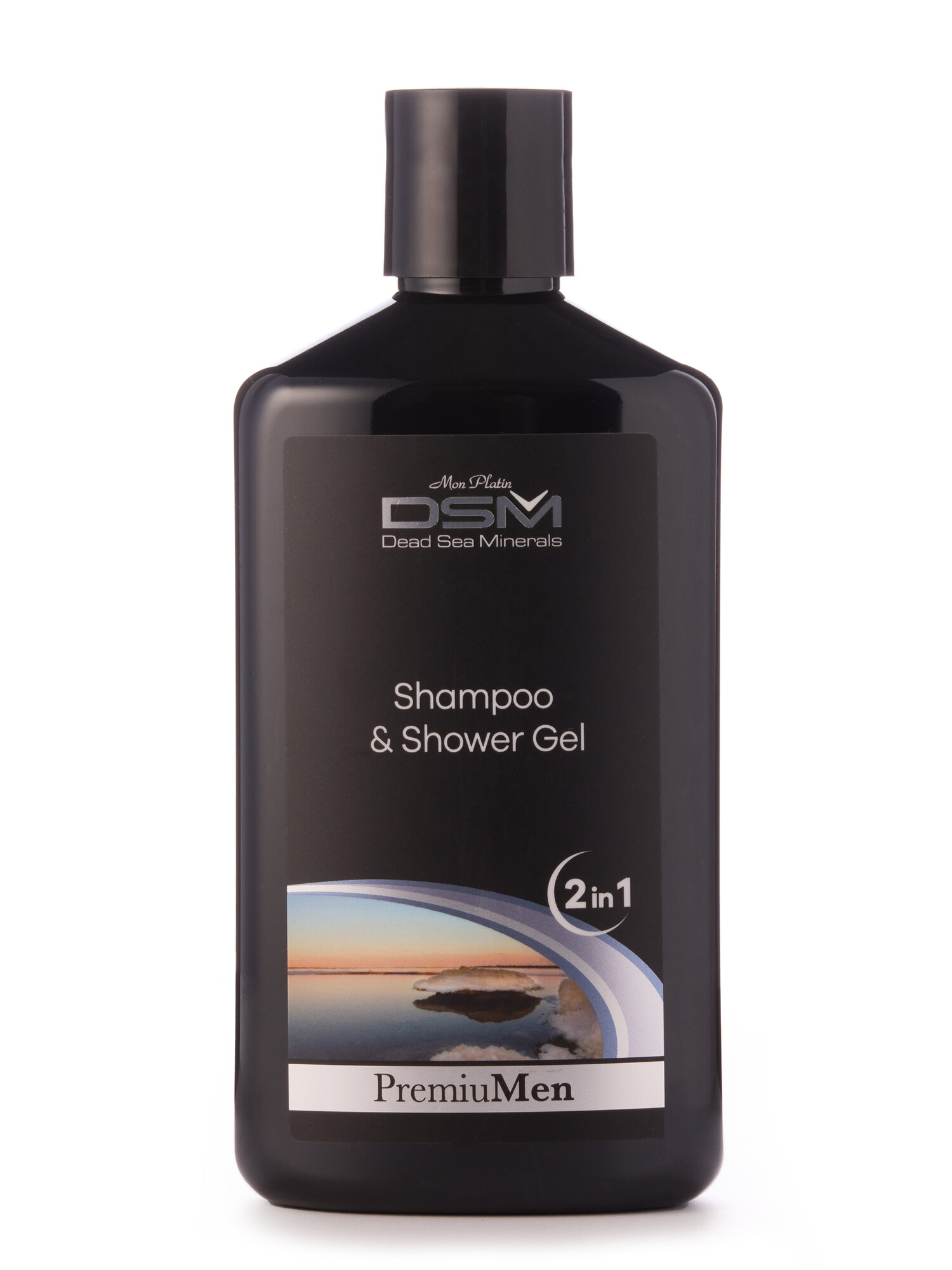 Шампунь для волос Mon Platin от перхоти DSM 2в1 мужской 400мл