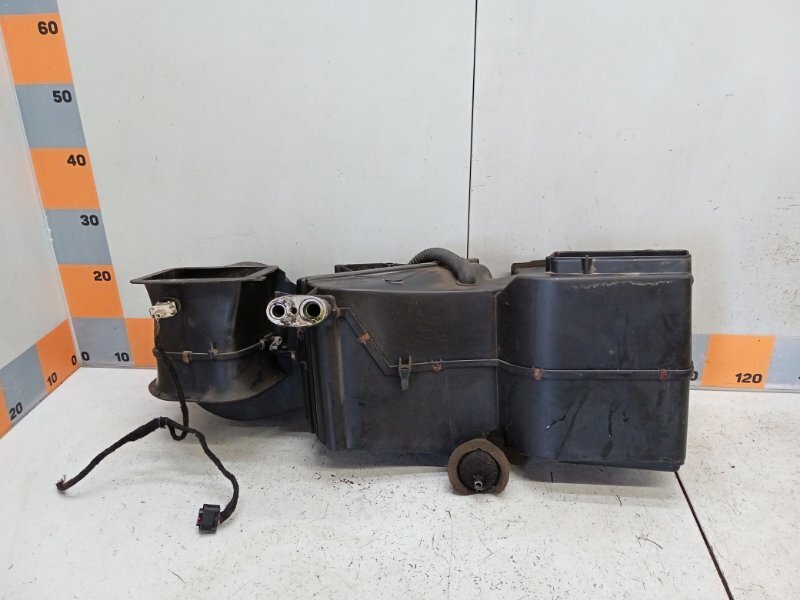 Б/У корпус печки, печка, под климат, Фольксваген Пассат Б5 Корпус отопителя Volkswagen Passat 1999 B5, 3B2, 3B3 245193 VAG ...