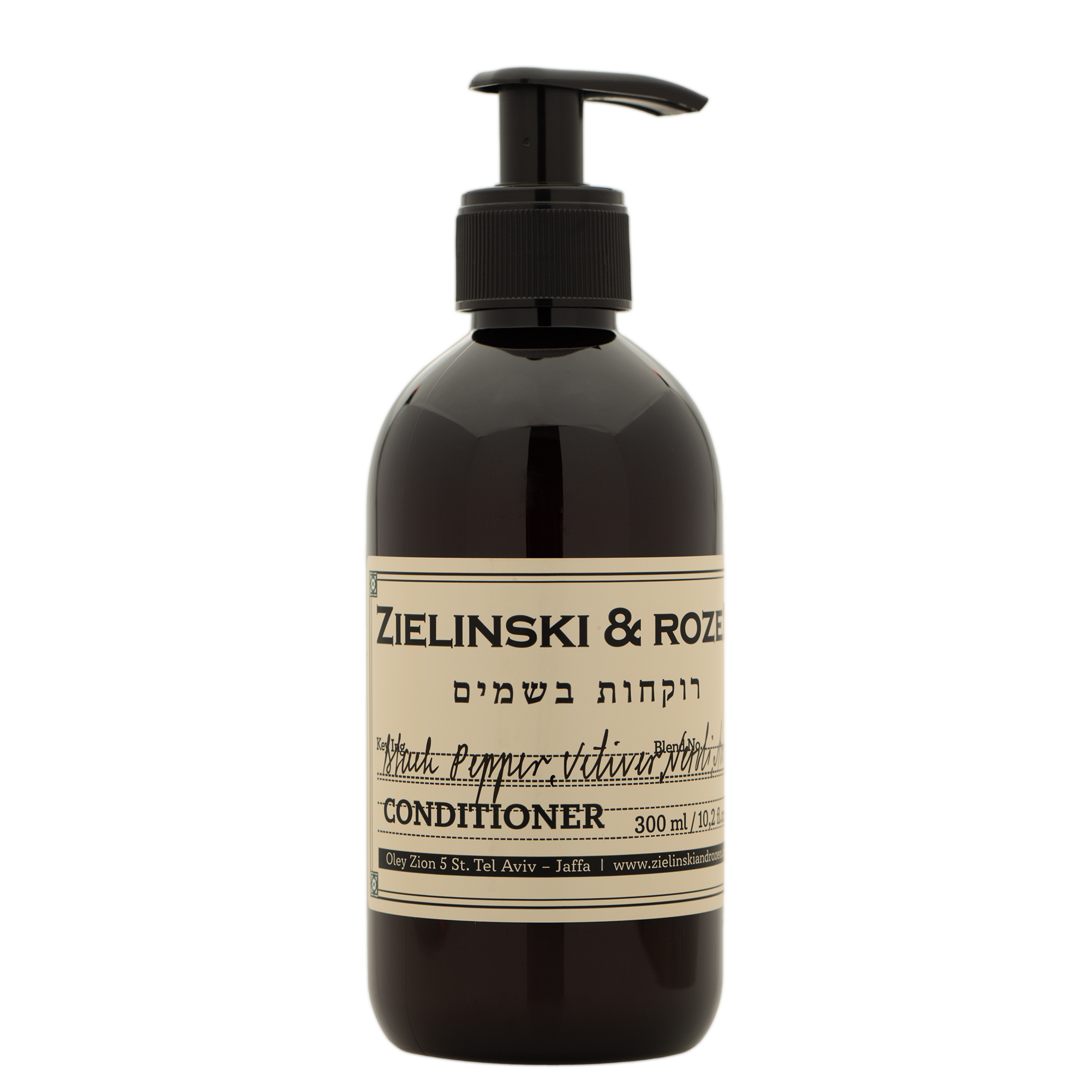Zielinski & Rozen Кондиционер для волос Черный перец, Ветивер, Нероли, Амбра (300мл)