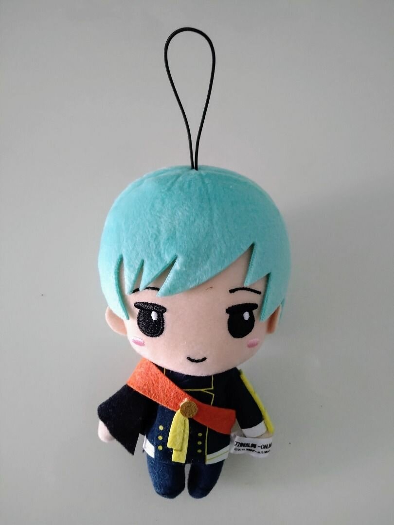 Плюшевая игрушка. Touken Ranbu Plush Toy Ichigo Hitofuri Plushie by Furyu
