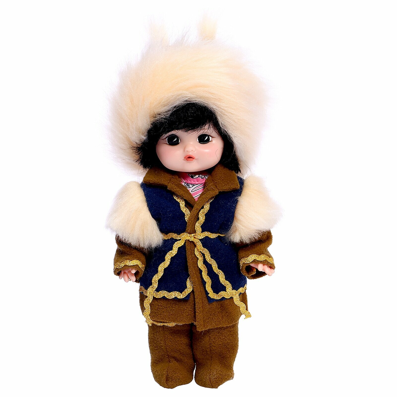 Кукла «Якут», 27 см, микс