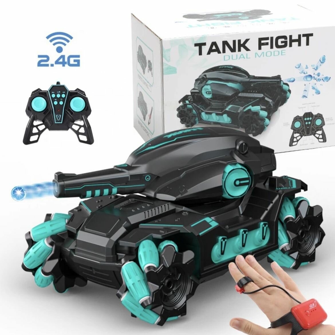 Танк на радиоуправлении стреляющий орбизами , машина дрифт на пульте управления