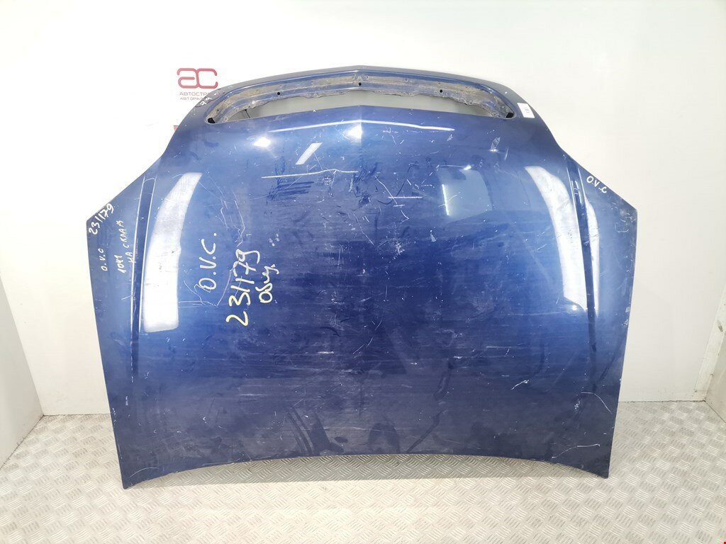 Капот Opel Vectra C 93184795 арт. 2169388