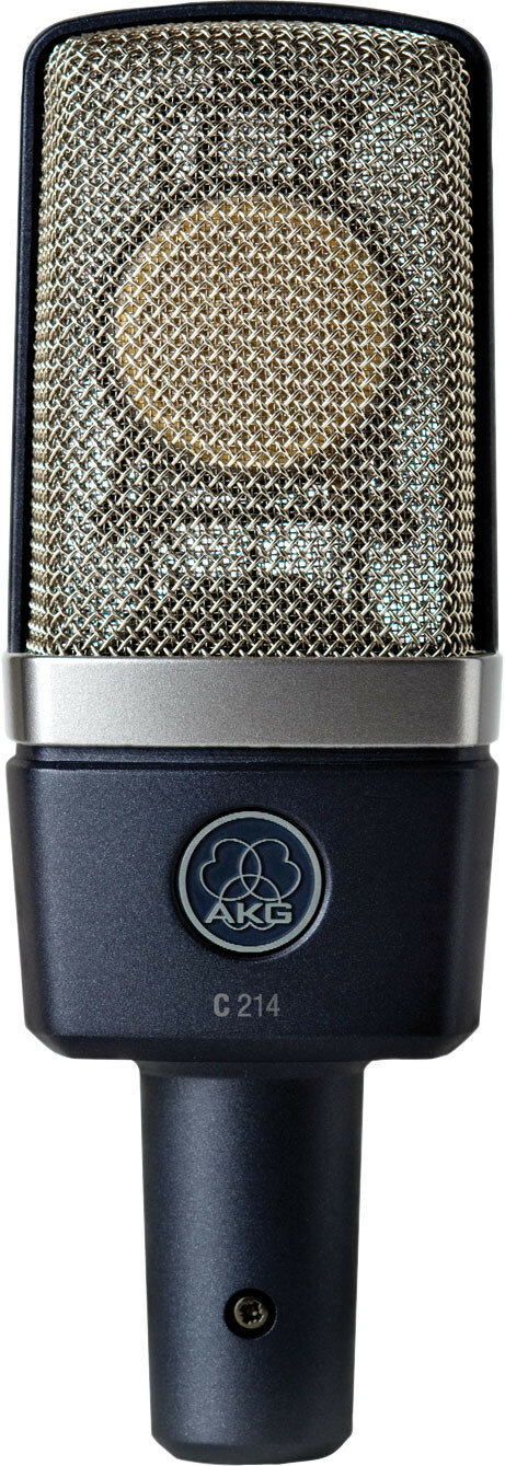Студийный микрофон AKG C214