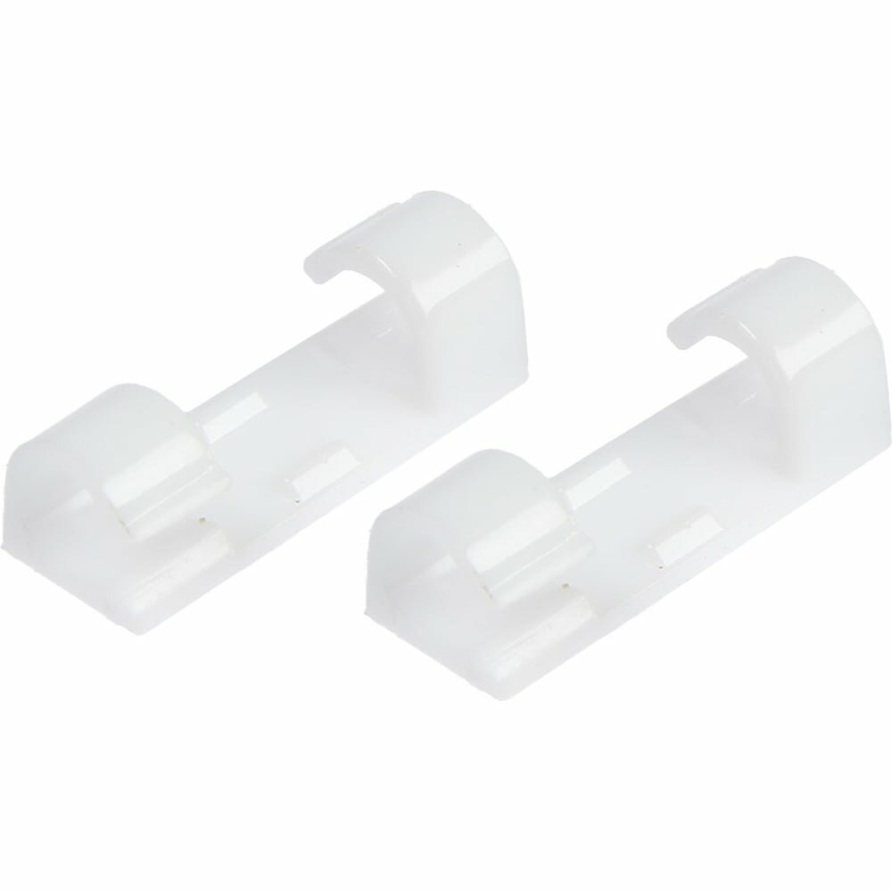 Самоклеящийся держатель для проводов и гирлянд тундра 7557839