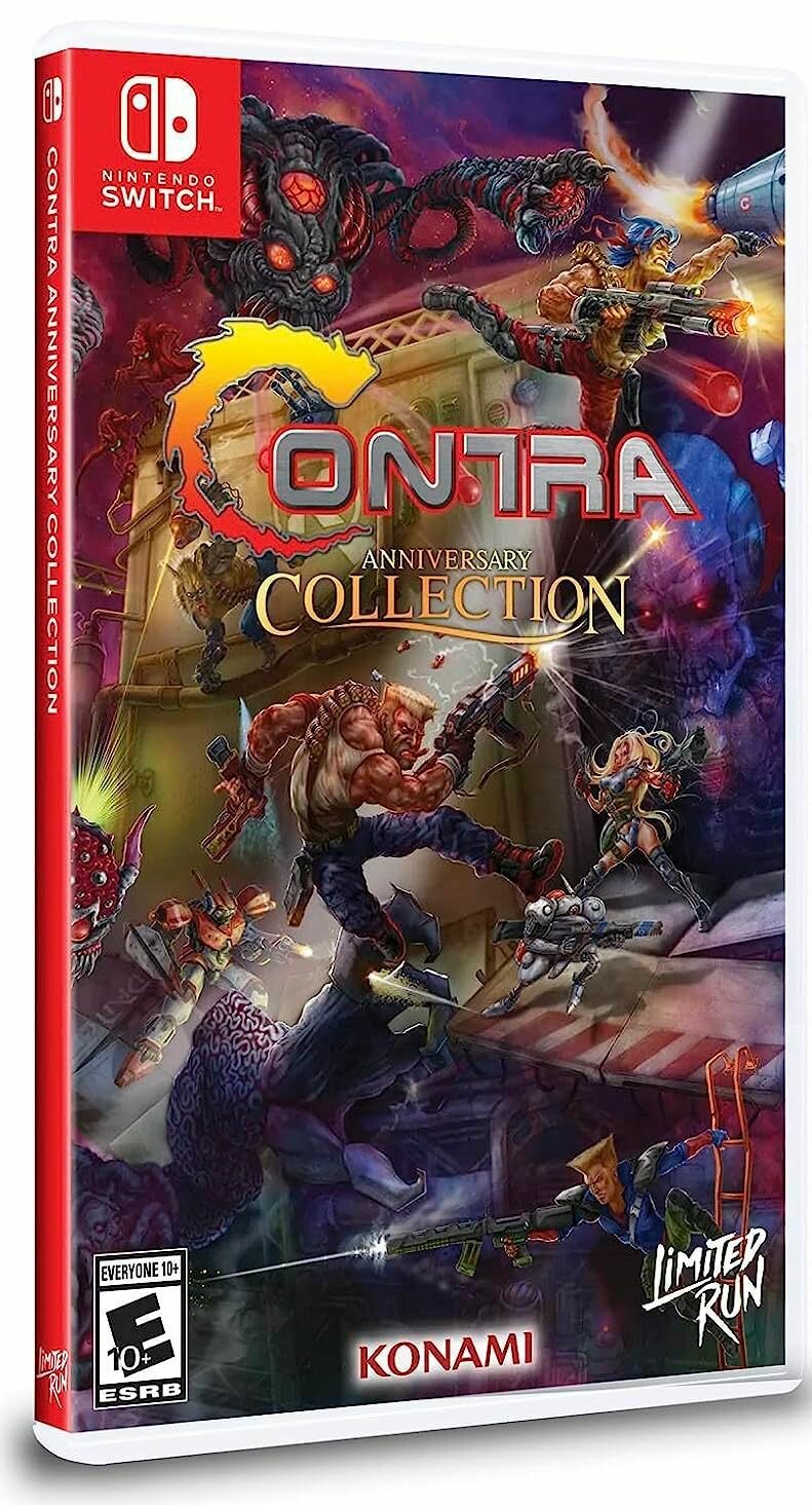 Игра Contra Anniversary Collection (английская версия) для Nintendo Switch